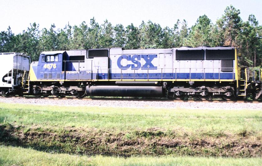 3rd unit on CSXT Q652